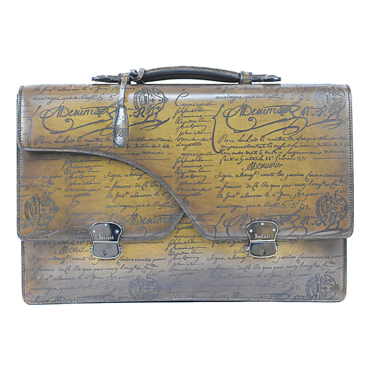 Yahoo!オークション - ベルルッティ 超美品 超希少 SPオーダー オルガ...