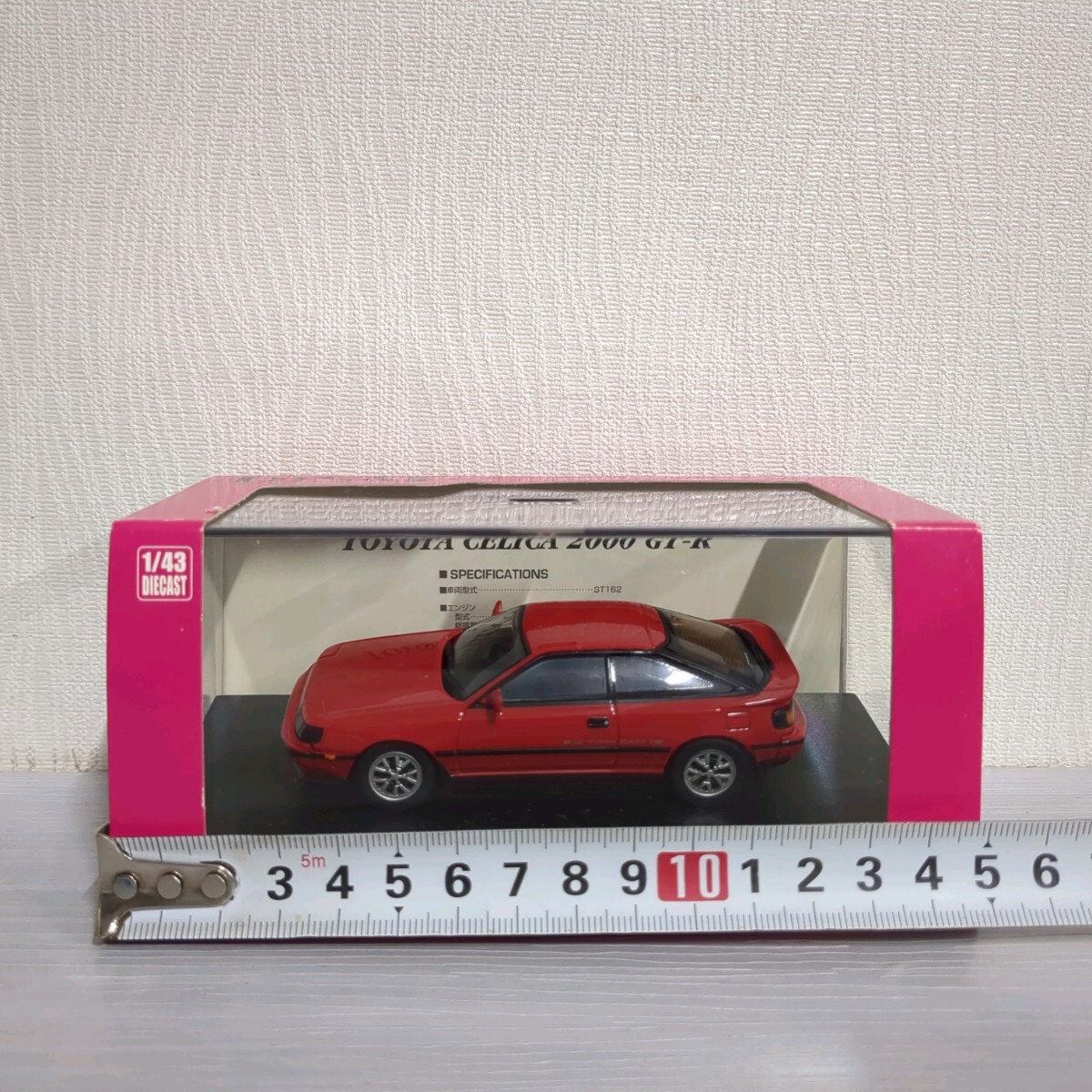 Yahoo!オークション - アオシマ 1/43 ライト点灯 TOYOTA CELICA GT-FOU...