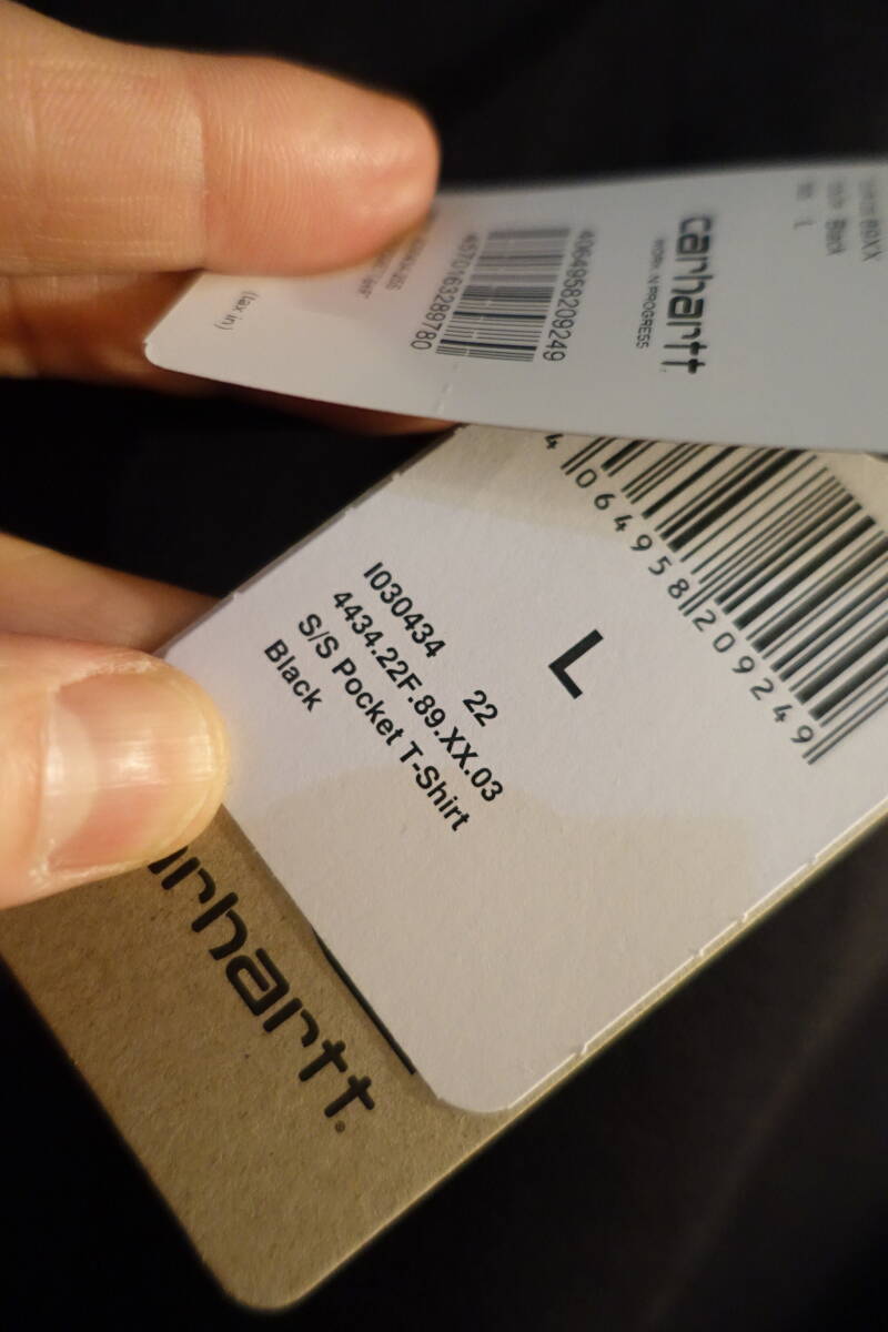 Yahoo!オークション - カーハート WIP 25SS ポケット Tシャツ 未使用 ...