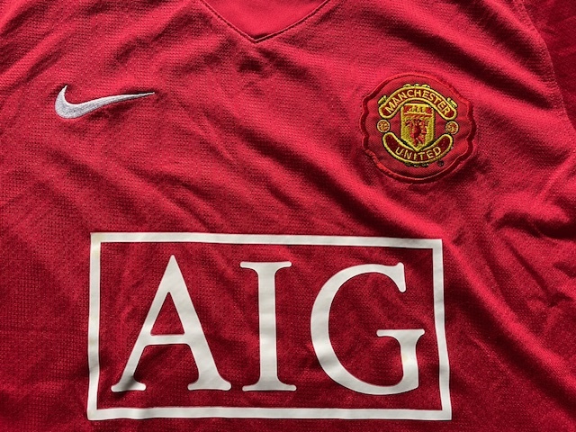 Yahoo!オークション - USED美品 NIKE マンチェスターユナイテッド(マ...