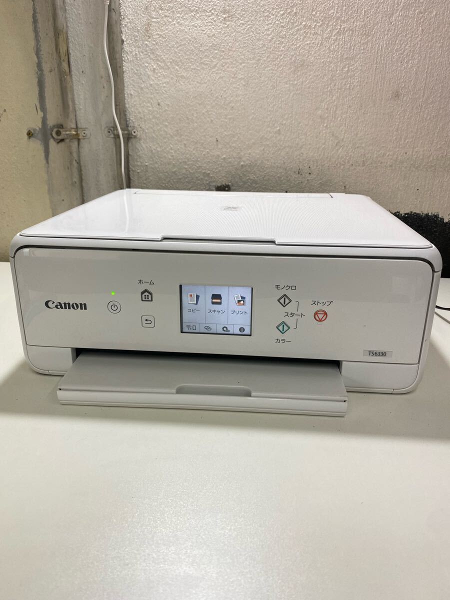 j1440 Canon キャノン インクジェットプリンター TS6330 ホワイト(A4プリンタ)｜売買されたオークション情報、yahooの商品情報をアーカイブ公開 - オークファン ...