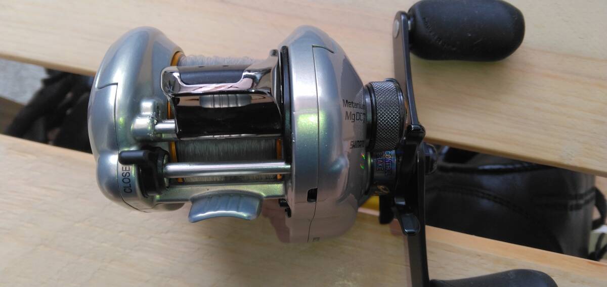 中古 メタニウムMG シマノ 右巻き - シマノ 中古 メタニウムMG シマノ 右巻き - シマノ
