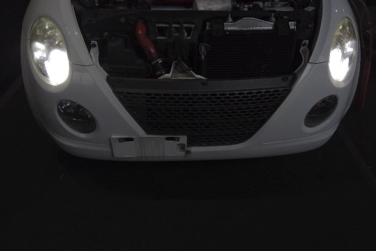 Yahoo!オークション - (H)ダイハツ コペン/L880K 純正 ハロゲン ヘッド...