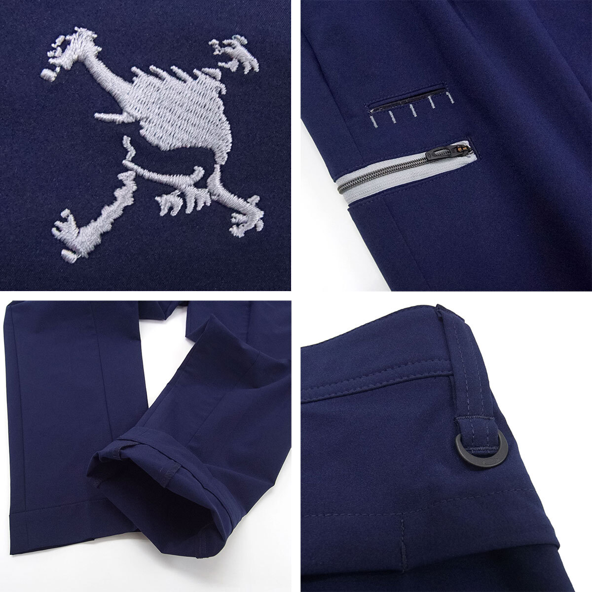 Yahoo!オークション - [新品]OAKLEY オークリー ゴルフ【34 (87cm)】ス...