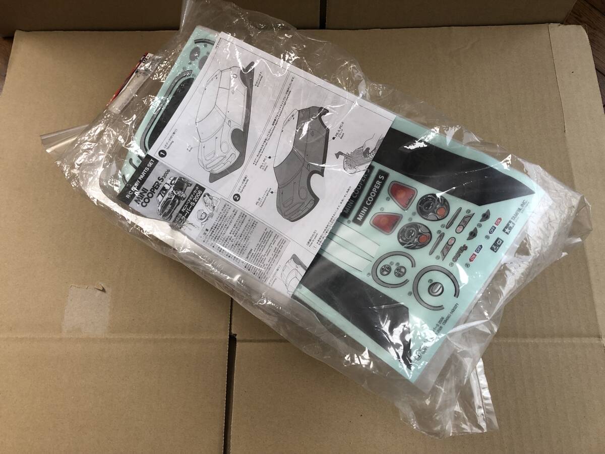 Yahoo!オークション - 【未使用】タミヤ 1/10RC ミニクーパー S 2006 ...