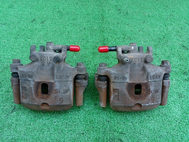 Yahoo!オークション - H92WオッティRXターボキャリパーset ekワゴンH82...