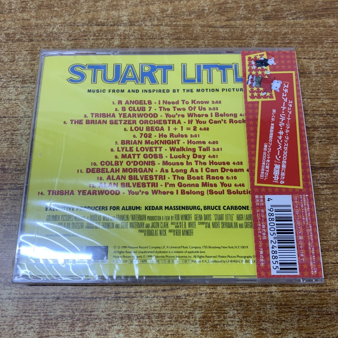 Yahoo!オークション - 01)【同梱不可】【未開封】スチュアート・リト...