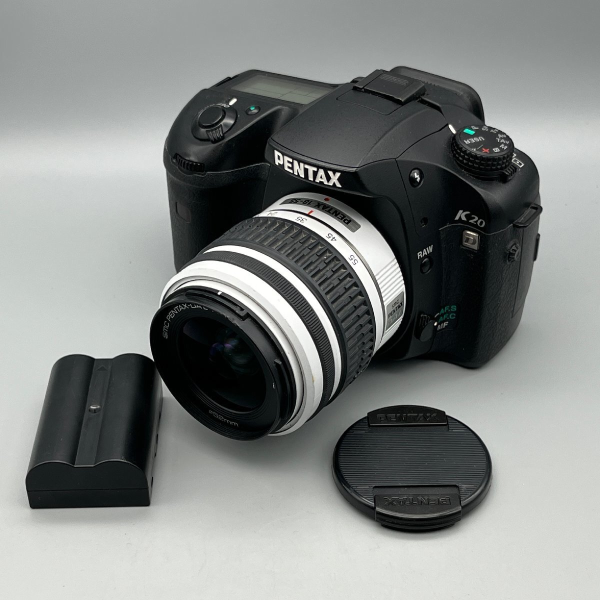Yahoo!オークション - PENTAX K20D ペンタックス デジタル一眼レフカメ...