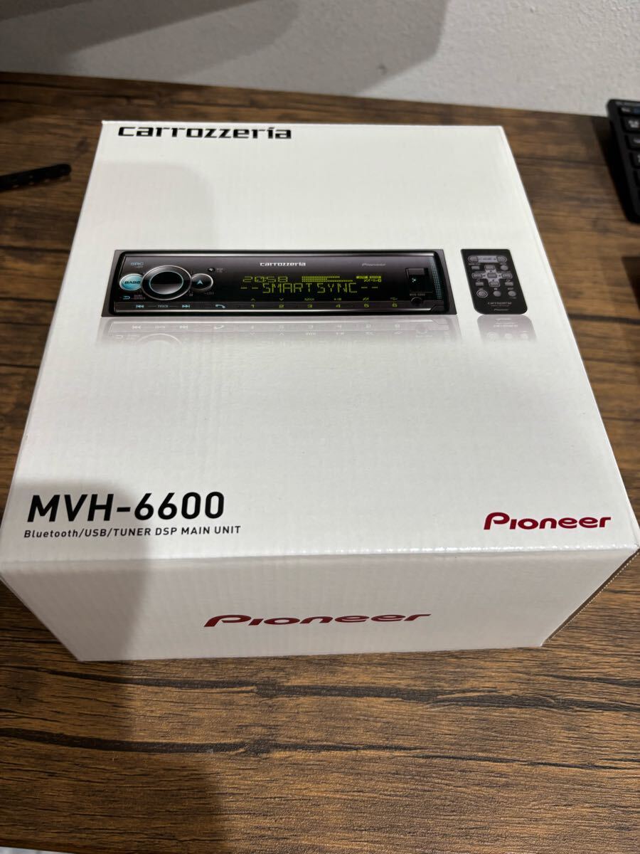 Yahoo!オークション - carrozzeria 1DIN MVH-6600 Bluetooth USB