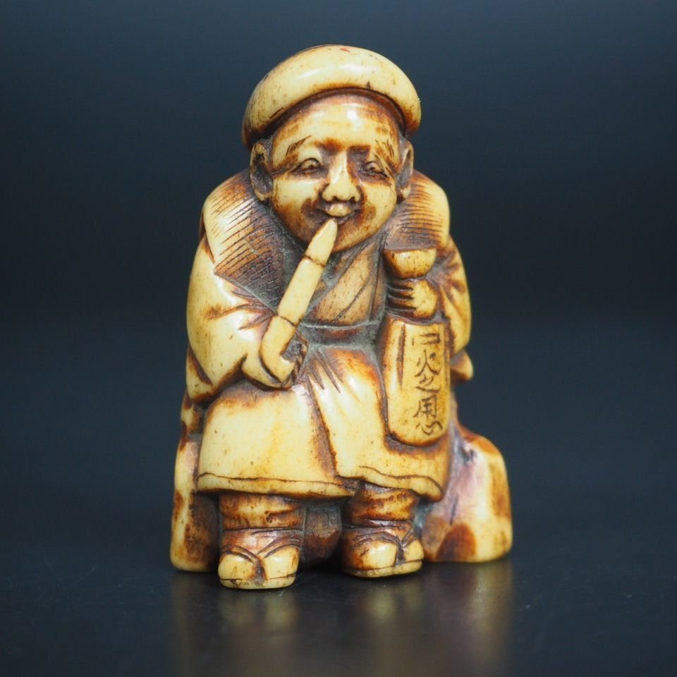 Yahoo!オークション - 【金富士】Kuni 様予約商品 江戸時代 鹿角彫