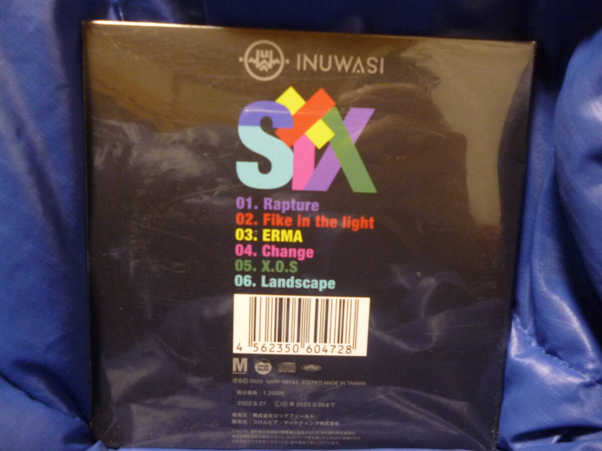 Yahoo!オークション - 新品未開封CD INUWASI『SiX』 2022年QARF60157 ...