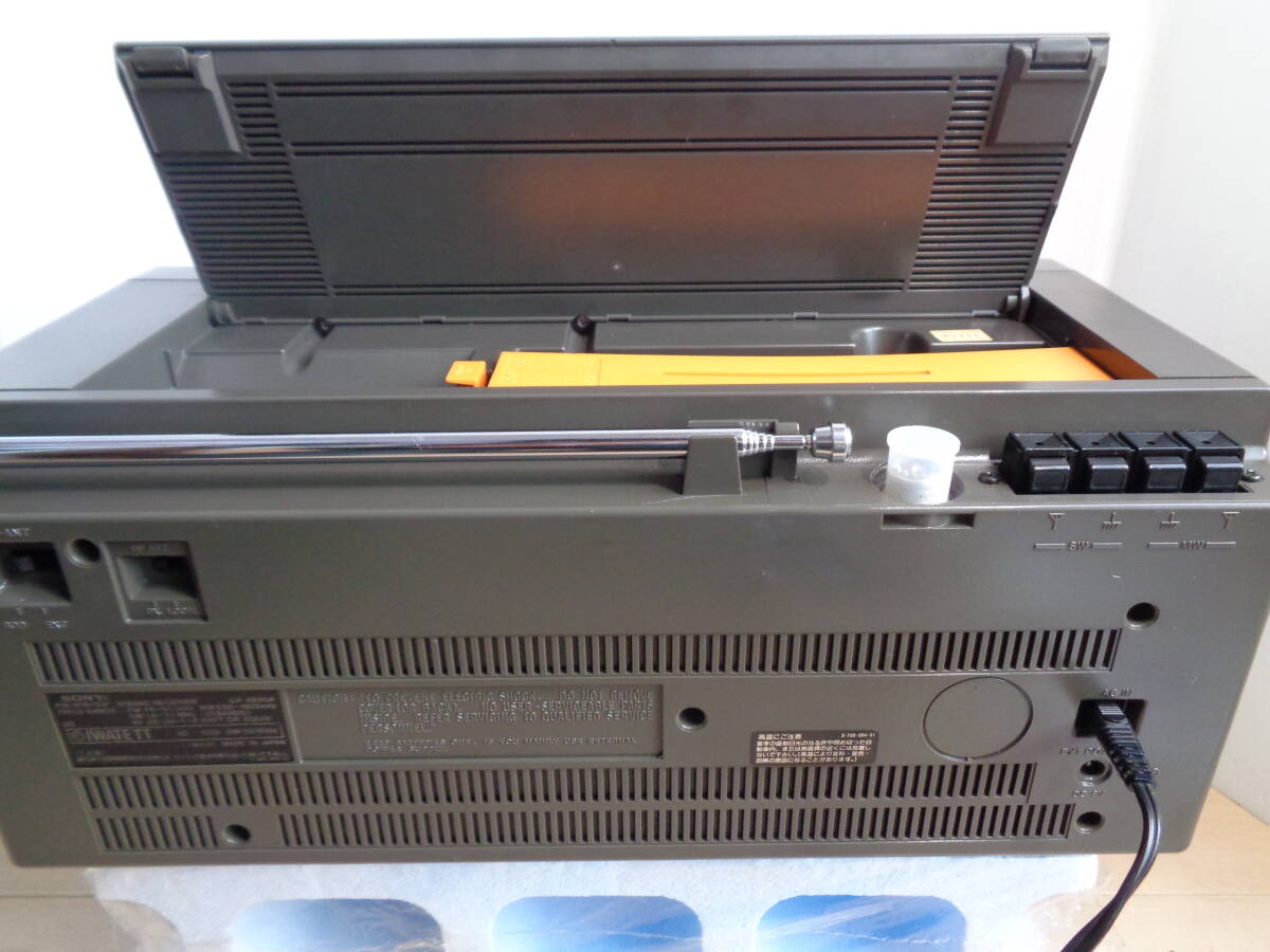 Yahoo!オークション - SONY ソニー ICF-6800A FM/MW/SW 31 BAND ラジオ...