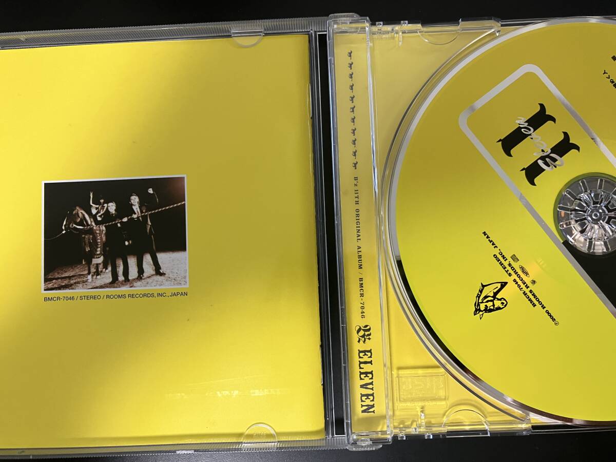Yahoo!オークション - B'z「ELEVEN」 アルバム 音楽CD スリーブケース...