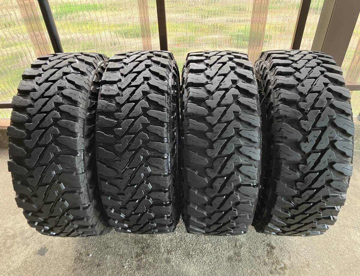 Yahoo!オークション - YOKOHAMA ジオランダーM/T G003（295/70R17）タ...