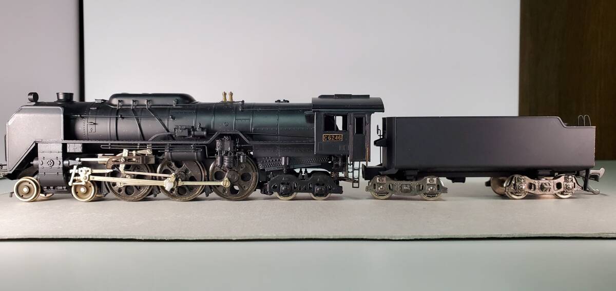 Yahoo!オークション - 【ジャンク品】カツミ/SLシリーズ /C62/鉄道模型...