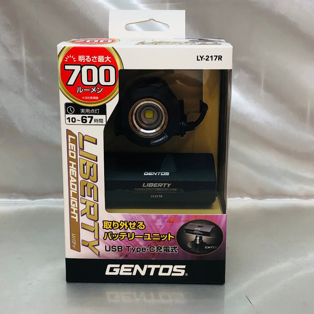 Yahoo!オークション - 【未使用品/KU】GENTOS ジェントス LEDヘッドラ...