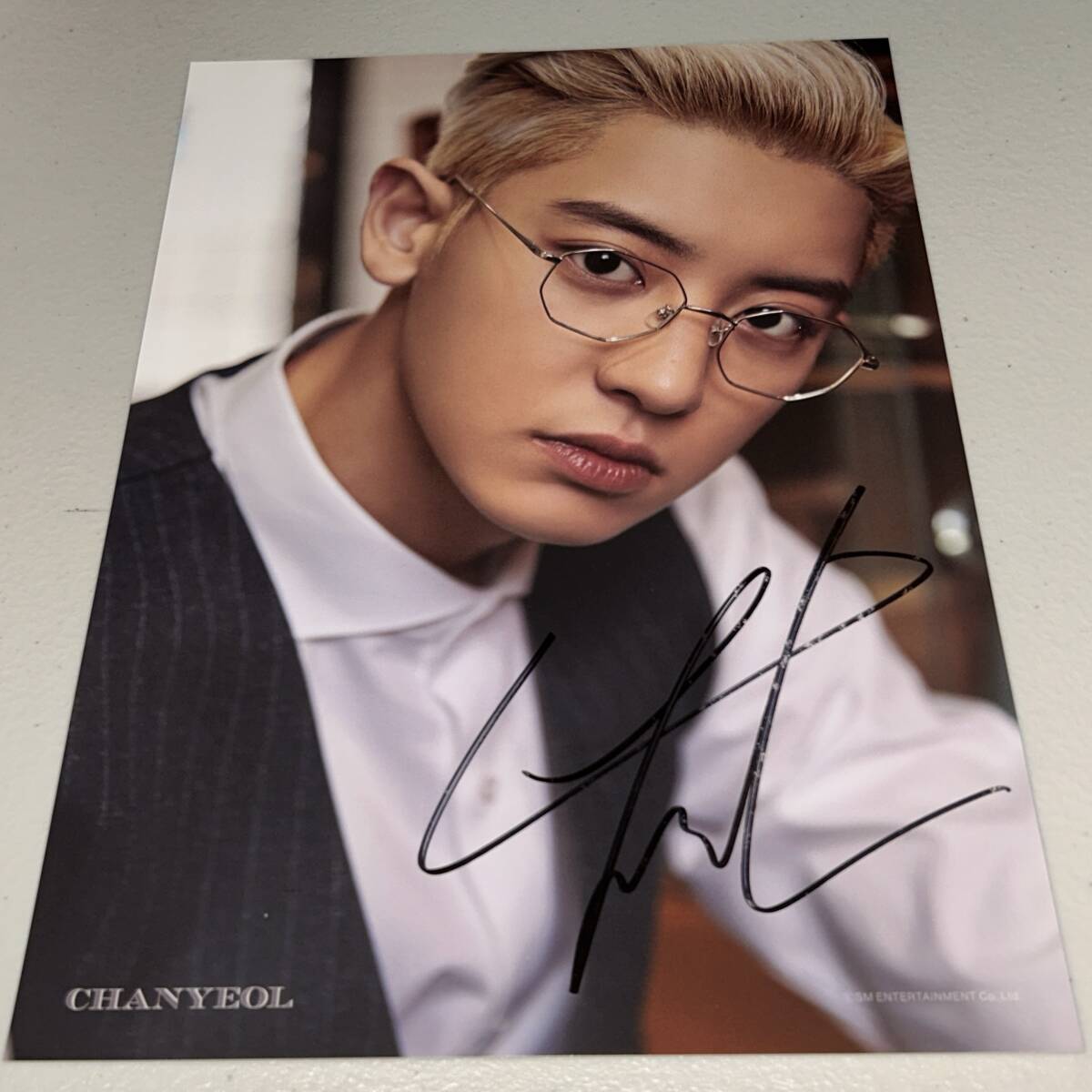 Yahoo!オークション - チャニョル(EXO) 韓国公式2020年シーグリ(A4ポス...