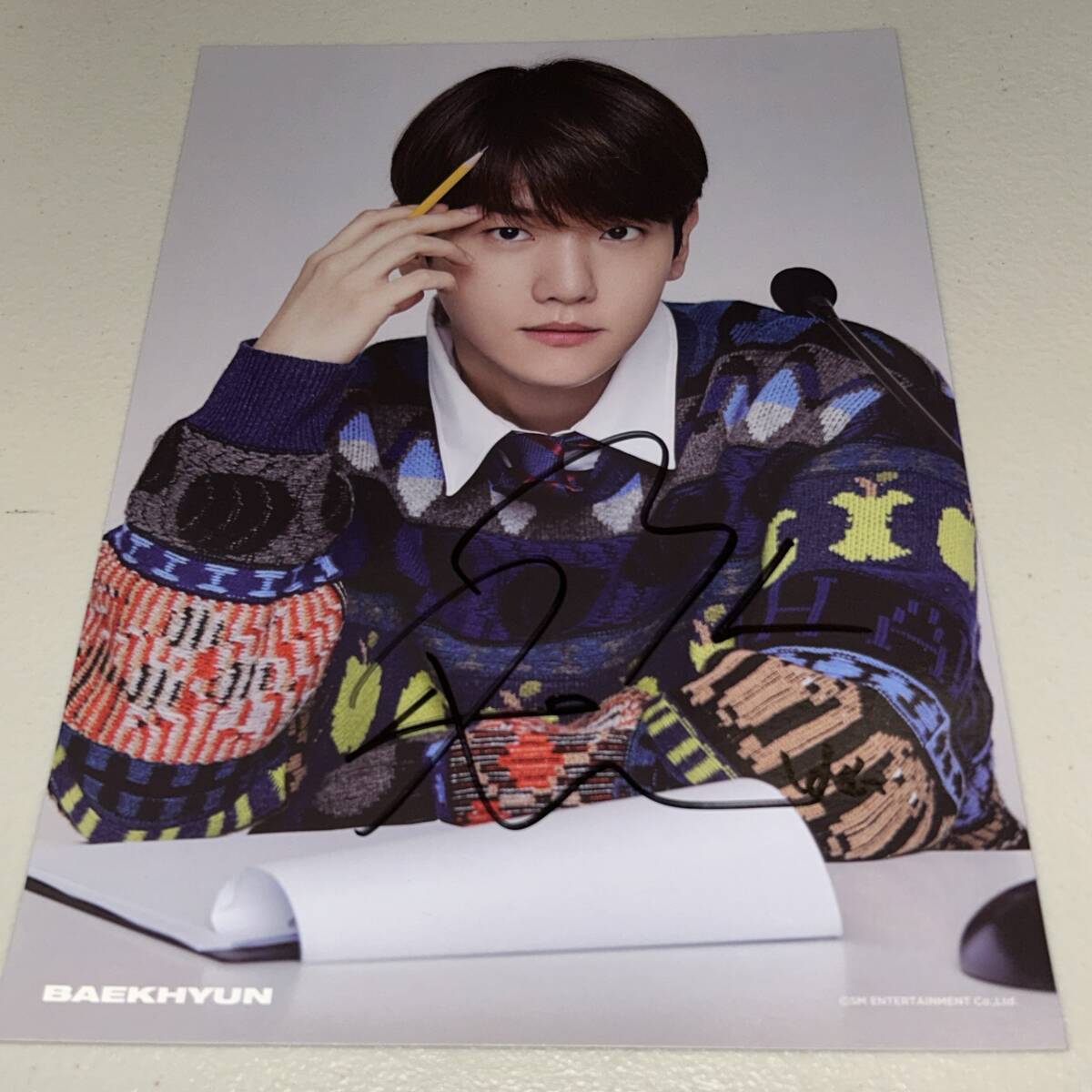 Yahoo!オークション - ベッキョン(EXO) 韓国公式2021年シーグリ(A4ポス...