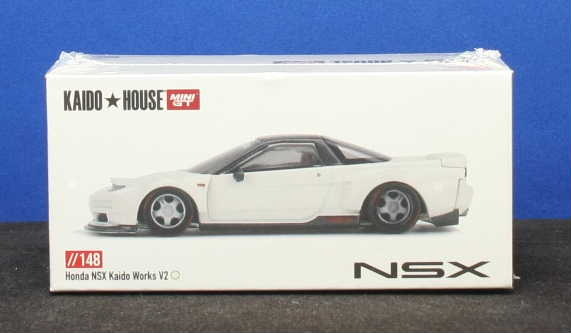 Yahoo!オークション - 1/64 MINI-GT ホンダ NSX (NA1) KAIDO WORKS V2(...