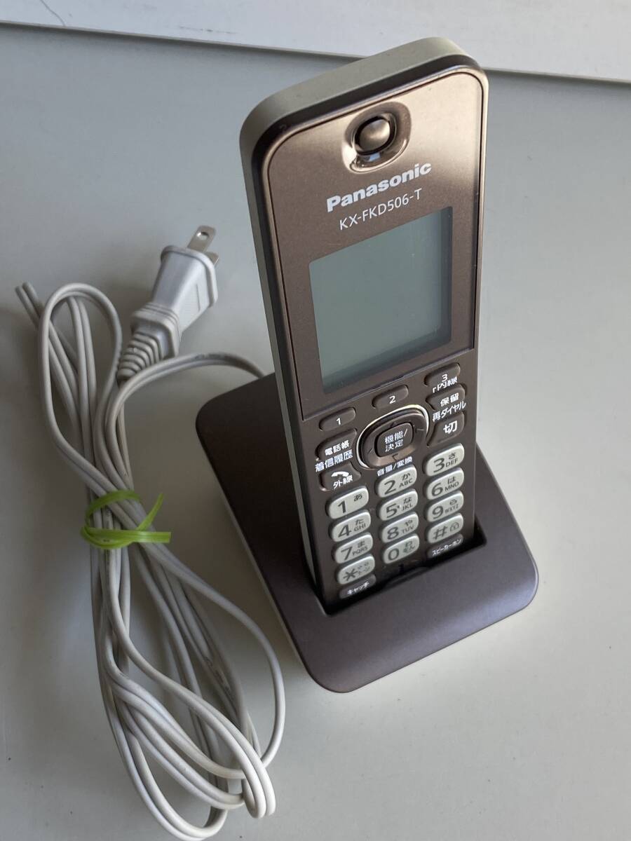 Yahoo!オークション - ⑲t106 Panasonic パナソニック 電話機 KX-FKD50...