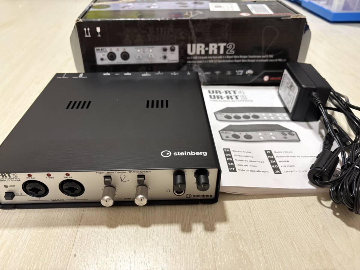 Yahoo!オークション - 新品未使用 STEINBERG UR-RT2 スタインバーグ US...