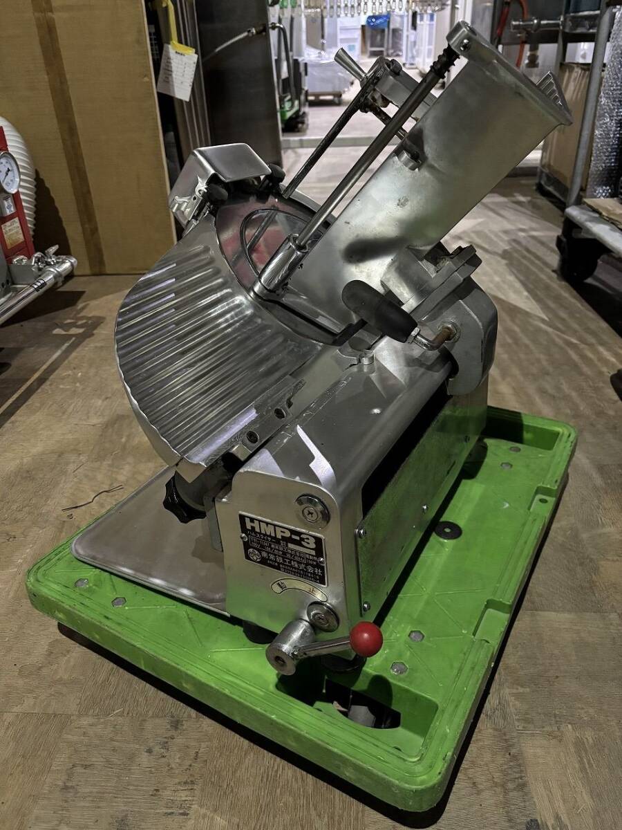 Yahoo!オークション - TTOWN 橿原店 ジャンク品 南常鉄工 ハムスライサ...