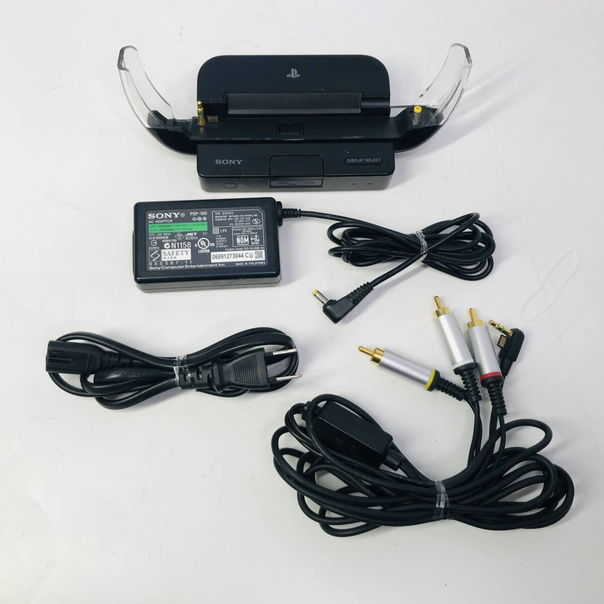 Yahoo!オークション - SONYソニー PSP用クレードル（PSP-S340）ケーブ...