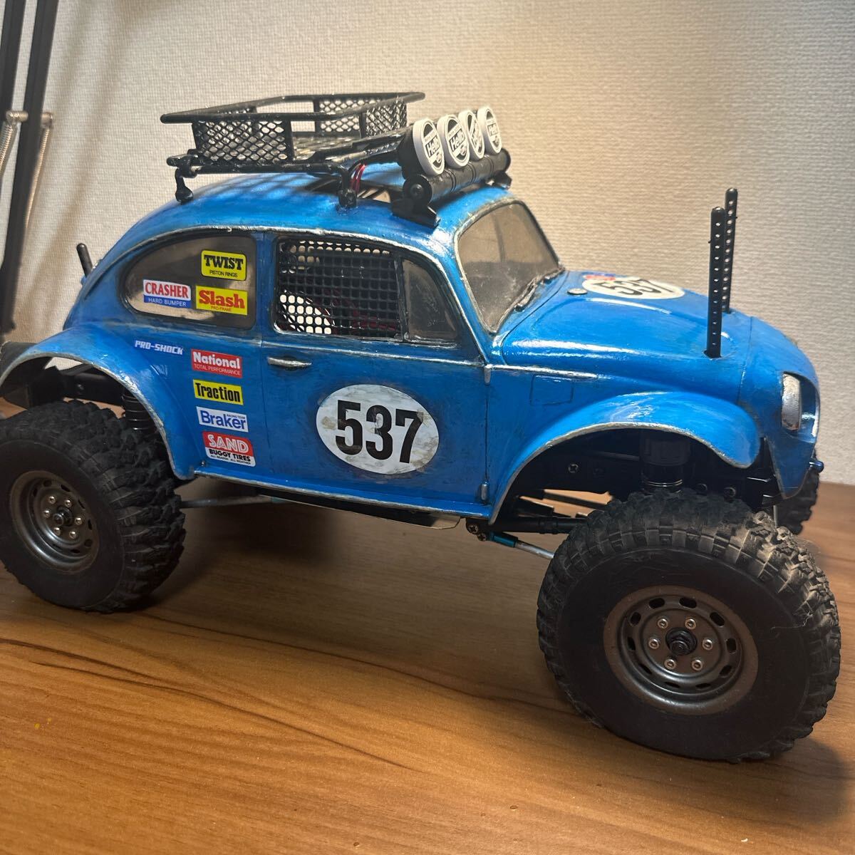 Yahoo!オークション - タミヤ cc02 バハハグ