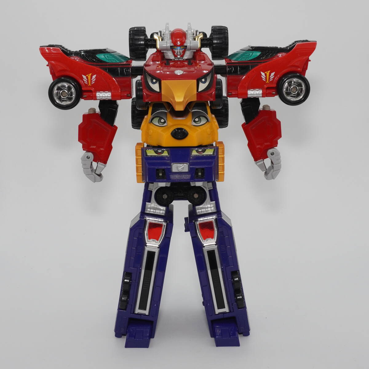 Yahoo!オークション - 炎神戦隊ゴーオンジャー DX 炎神合体エンジンオ...