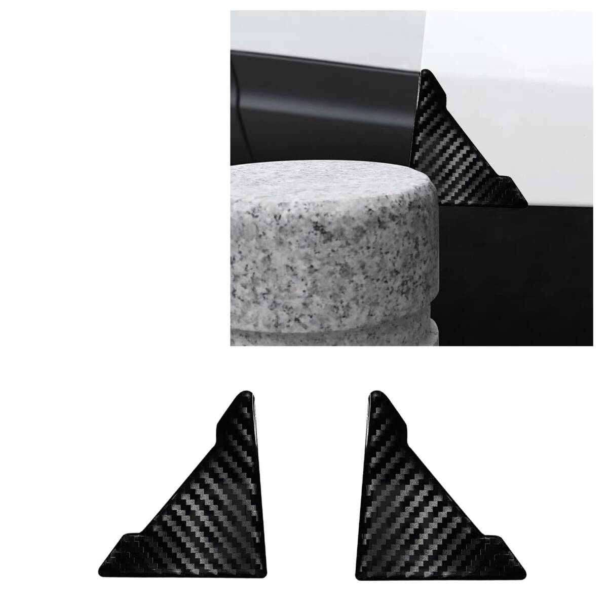 Yahoo!オークション - 車のドアコーナープロテクター 車のコーナーガー...