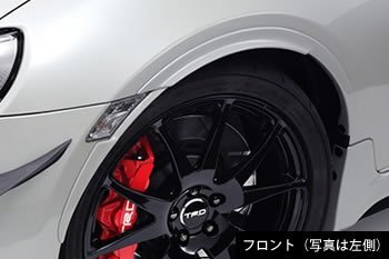 Yahoo!オークション - TRD 86 TRD Performance Line フェンダーエクス...