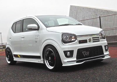 Yahoo!オークション - スズキ アルトRS/ワークス HA36S/36V フロントリ...