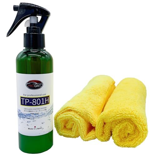 Yahoo!オークション - PRO GRIT ガラス系 コーティング剤 フッ素 高濃...