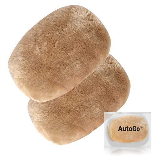 Yahoo!オークション - AutoGo 洗車用ムートングローブ 2個セット【オー...