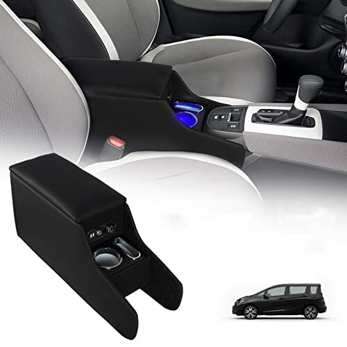 Yahoo!オークション - YESHMA 【2021改善品】コンソールボックス ホン...