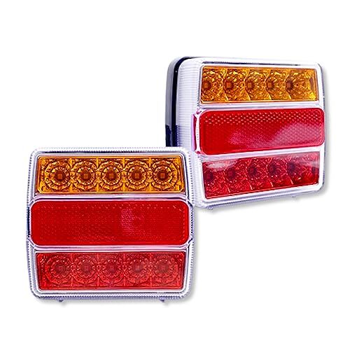 Yahoo!オークション - Lezalic 12V用 テールランプ EU7ピン マグネット...