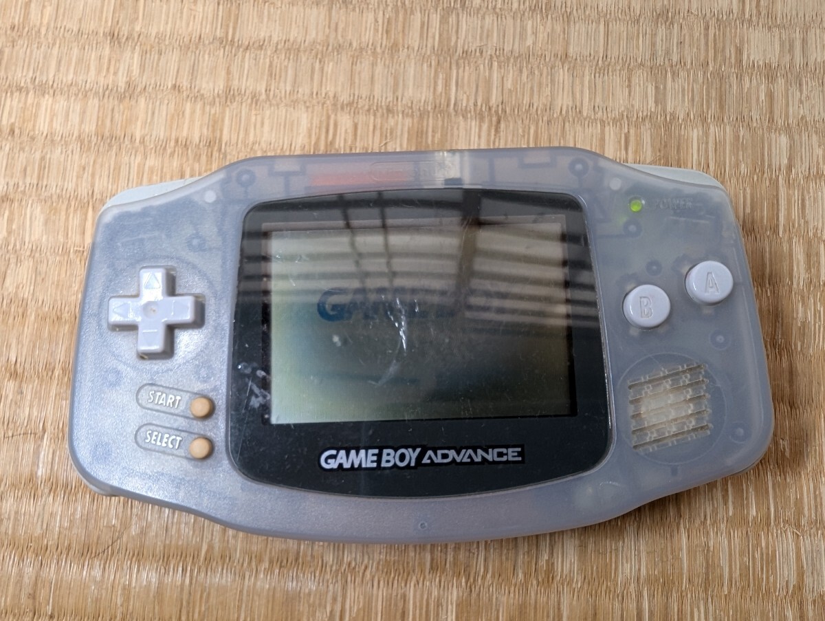 Yahoo!オークション - Nintendo ゲームボーイアドバンス AGB-001 ミル...