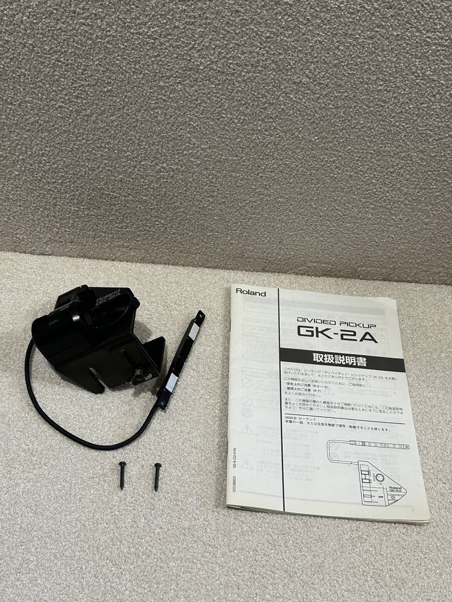 Yahoo!オークション - Roland ローランド GK-2A ギターシンセサイザー...