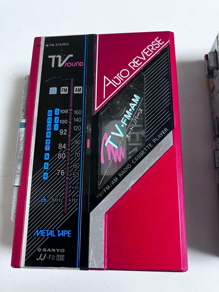 Yahoo!オークション - 昭和レトロ ラジカセ National RX-SR24 FM/AM/Sa...