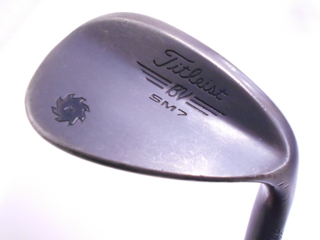 Yahoo!オークション - タイトリスト ボーケイSM7ジェットブラック54-1...