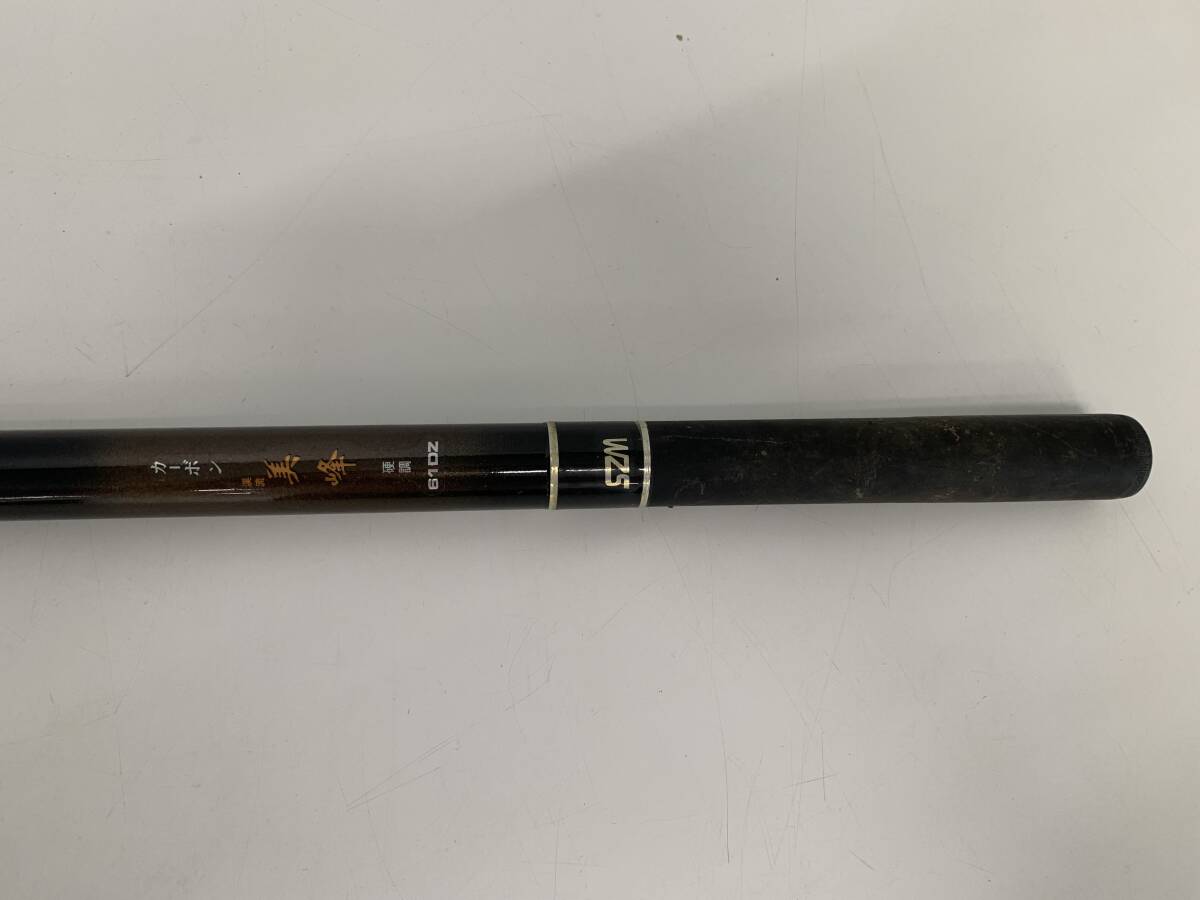 Yahoo!オークション - K SZM カーボン渓流美峰硬調 61DZ 釣竿 渓流 美...