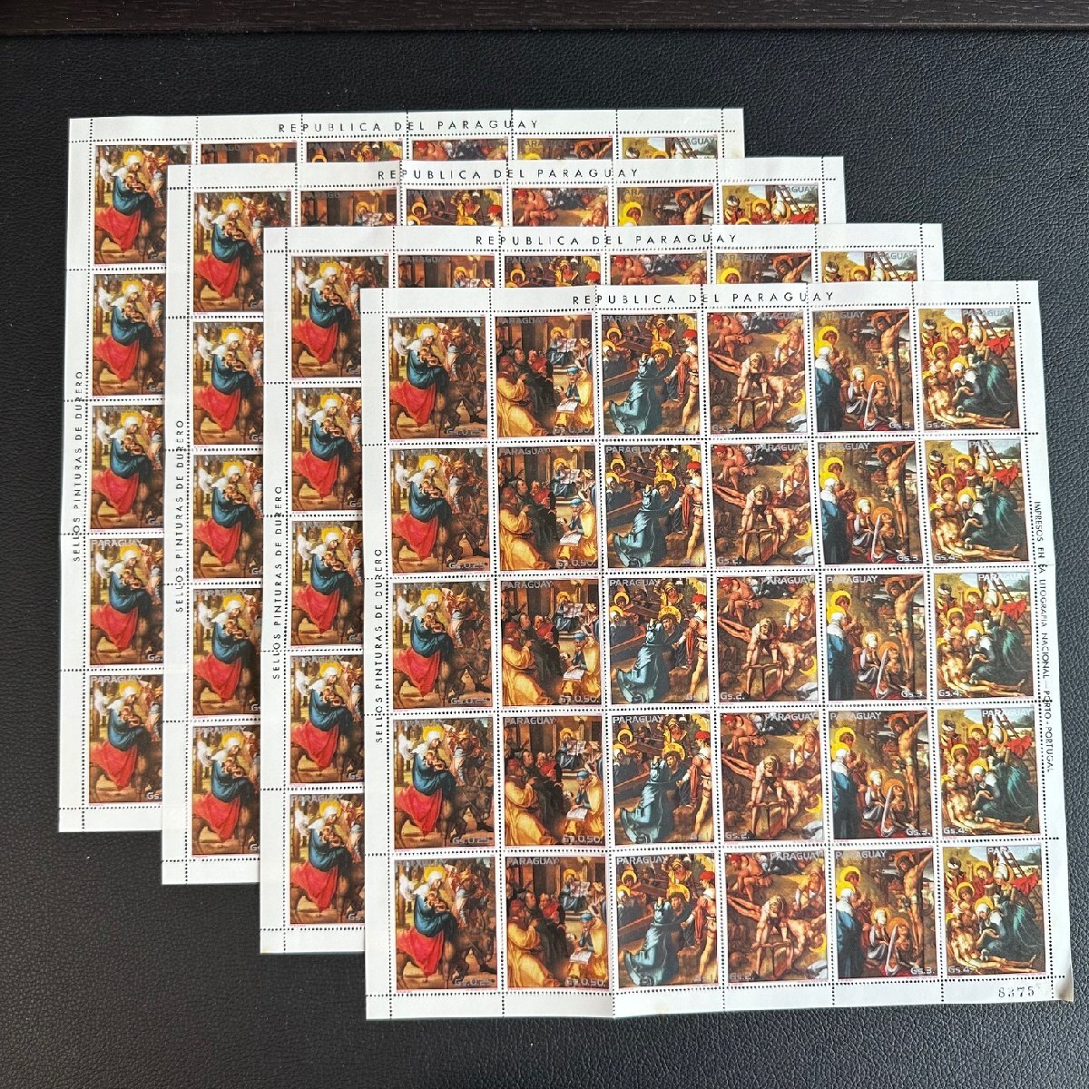 Yahoo!オークション - パラグアイ切手 希少 パラグアイ切手 PARAGUAY ...