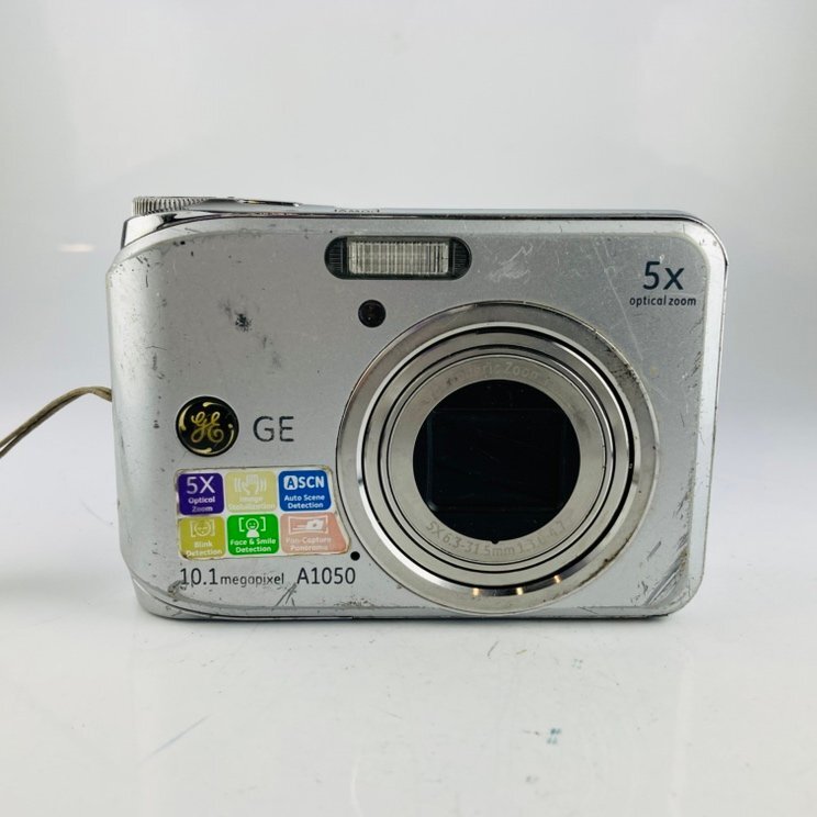 Yahoo!オークション - 【77】1円～ GE A1050 DIGITAL コンデジ デジカ...