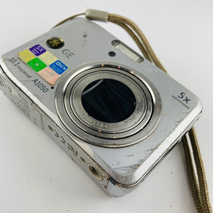 Yahoo!オークション - 【77】1円～ GE A1050 DIGITAL コンデジ デジカ...