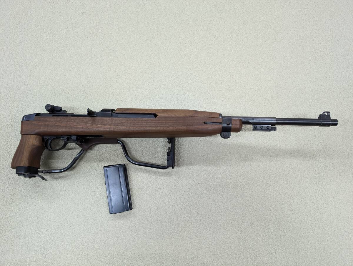 Yahoo!オークション - タナカ . M1A1カービン パラトルーパー金属モデ...