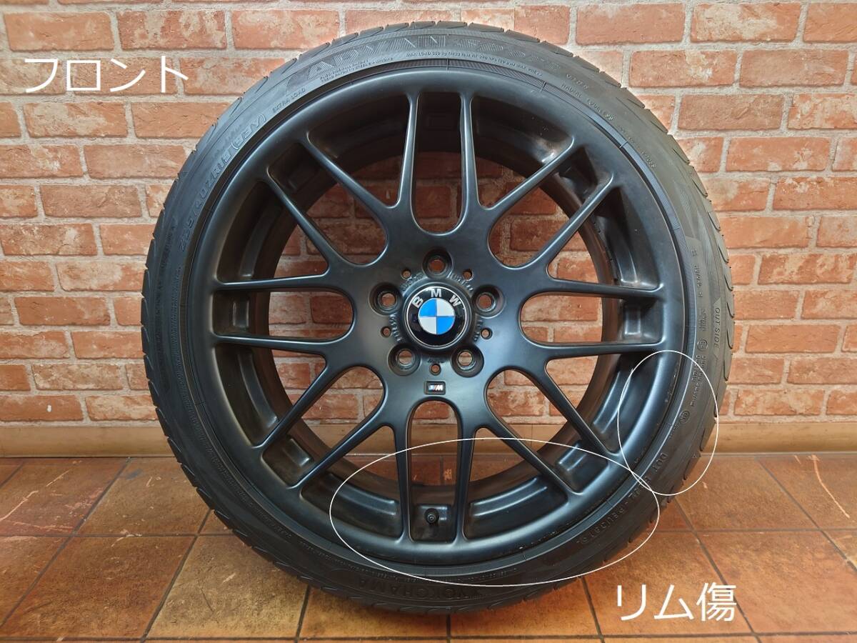 BMW E46 M3 CSL本国仕様 純正オプション19インチホイール 品(ラジアルタイヤ)｜売買されたオークション情報、yahooの商品情報をアーカイブ公開 - オークファン（aucfan.com）