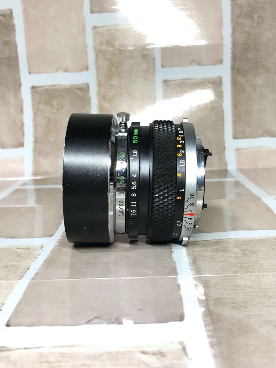 Yahoo!オークション - (1円スタート) OLYMPUS OM-SYSTEM F.ZUIKO 50mm ...