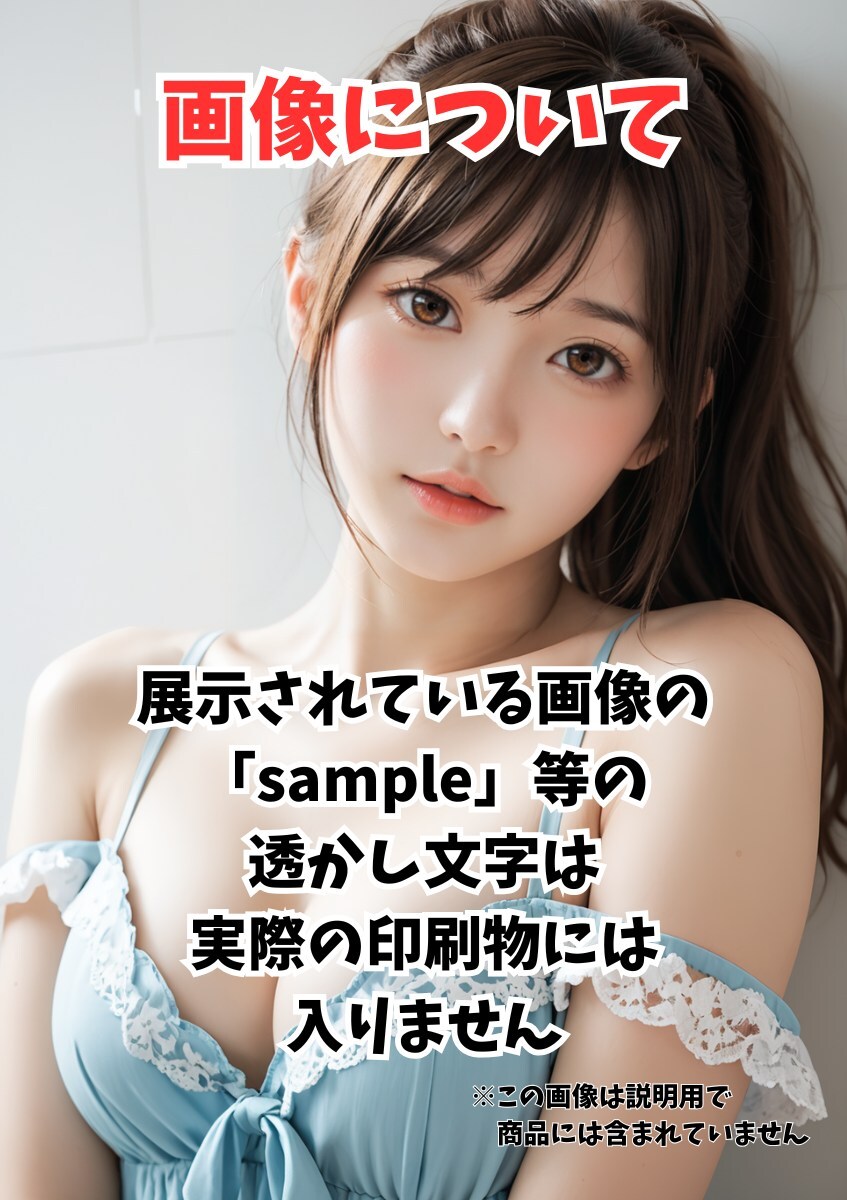 Yahoo!オークション - RE2326 水着 ビキニ AI美女 美乳 A4 ポスター 1...