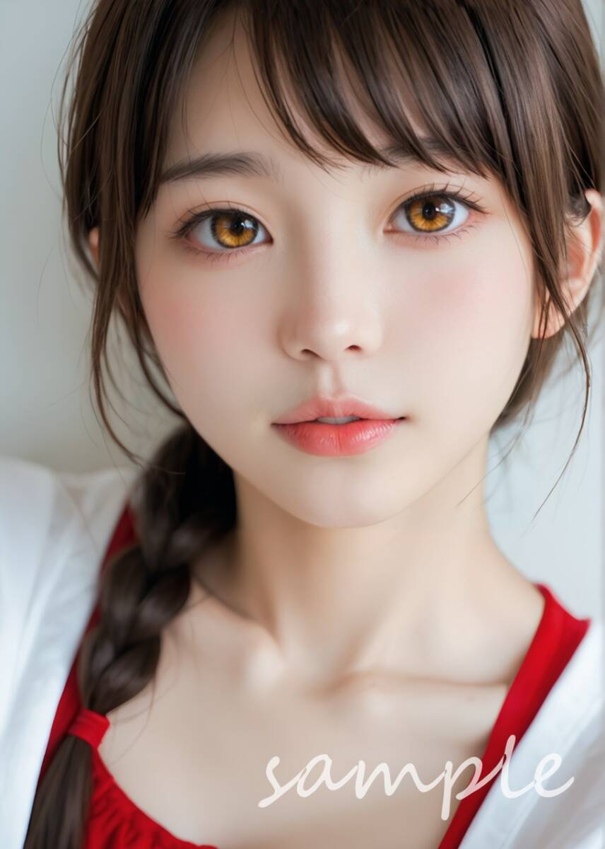 Yahoo!オークション - RE0057 清楚 美乳 美女 A4 ポスター 1点物 水着 ...