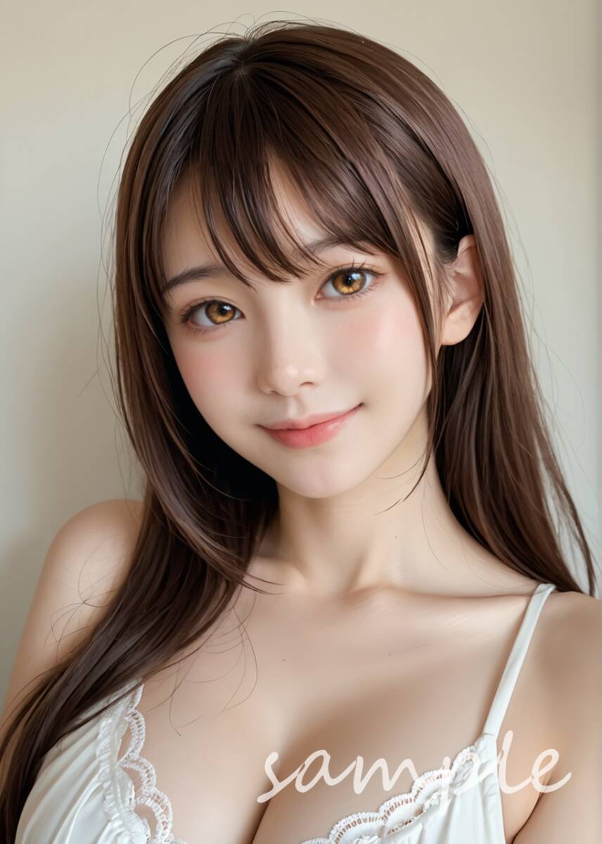 Yahoo!オークション - RE0058 清楚 美乳 美女 A4 ポスター 1点物 水着 ...